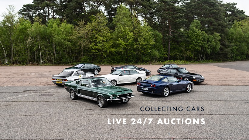 Collecting Cars